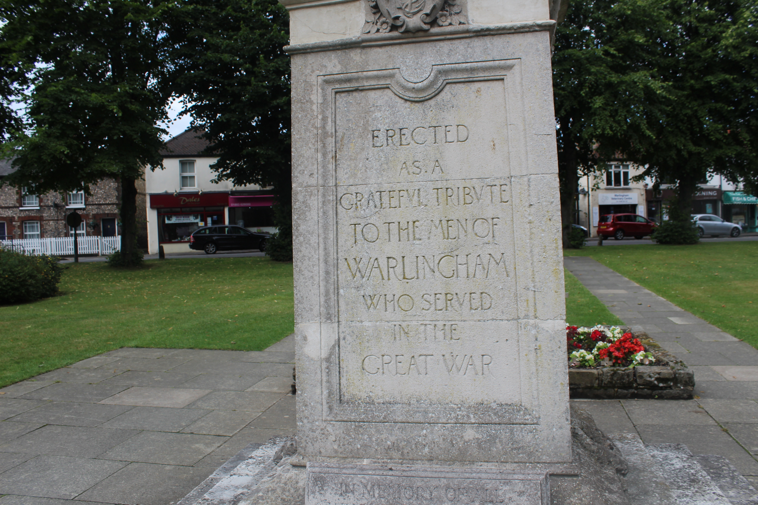 Warlingham - War Memorials Online